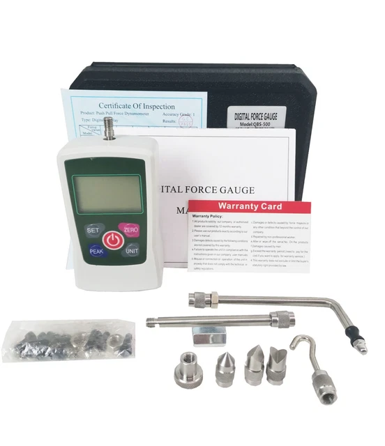 DIGITAL TRIGGER PULL Gauge Trigger Gauge 500N for Gun Push Pull Force ...