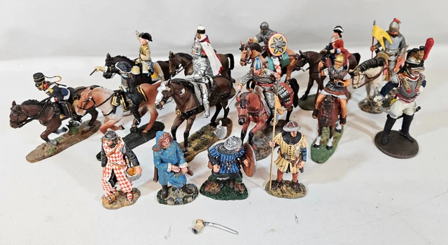 COLLECTION OF DEL Prado Figures, Models, Soldiers, Mounted, Collectable ...