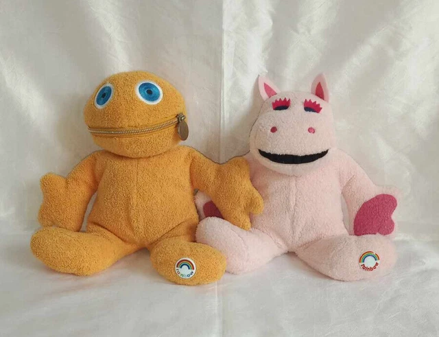 RARE VINTAGE 1972 Rainbow toys ZIPPY and George 10" £25.00 - PicClick UK