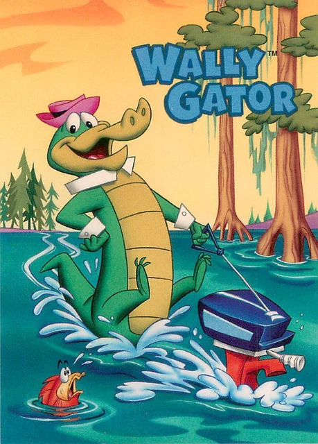 WALLY GATOR 1994 Cardz Hanna-Barbera Trading Card #4 £9.41 - PicClick UK