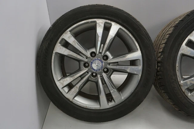 1X ALUFELGE 17 Zoll 8.0" 5x112 A2124015602 Mercedes-Benz W205 W212 Rim ...