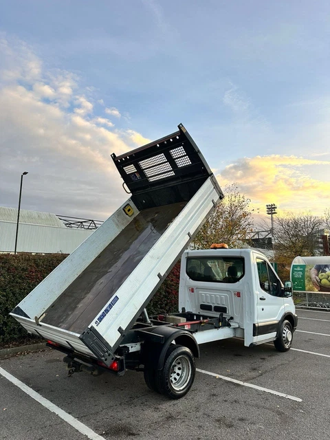 FORD TRANSIT TWIN Wheel Tipper NO VAT. 77k With History £11,759.00 ...