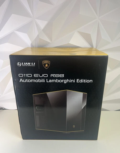 LIAN LI O11D EVO Automobili Lamborghini PC Case Limited Edition SEALED ...