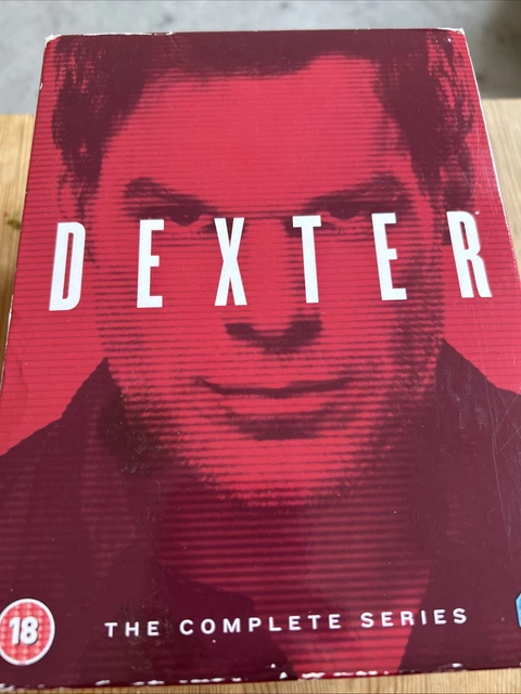 DEXTER DVD COMPLETE Season 1-8 Series Collection Michael C. Hall Region ...