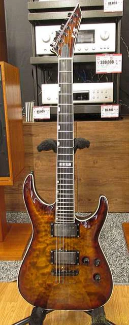 ESP E-II HORIZON NT-2 Used Electric Gutiar EUR 1.551,41 - PicClick FR