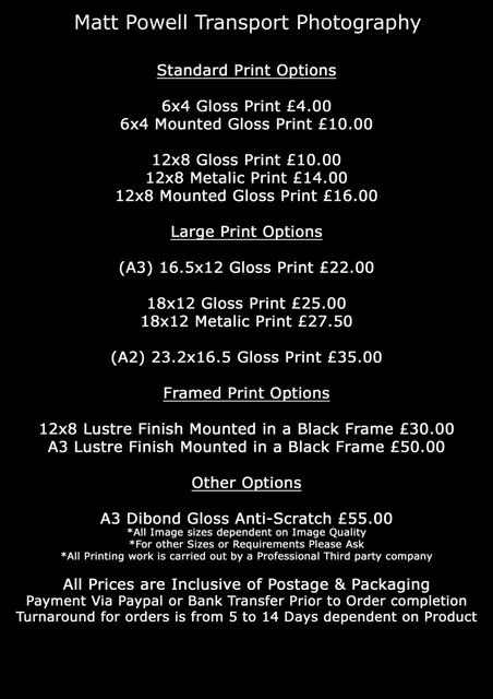 TRUCK PHOTO 12X8 - MAN - George Jenkins Transport - G12 GJT £7.50 ...