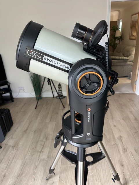 CELESTRON NEXSTAR EVOLUTION Telescope Edge HD 8 inch With StarSense ...
