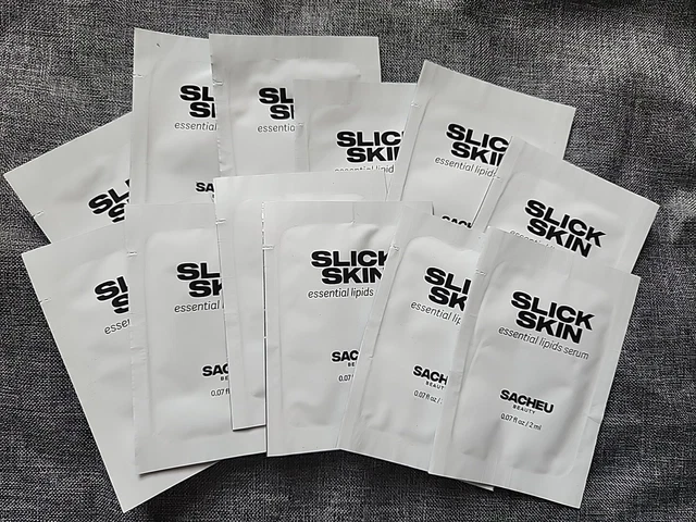 12 PACKETS OF Sacheu Beauty Slick Skin Essential Lipids Serum 0.07 Oz/2 Ml Each $10.03 - PicClick AU