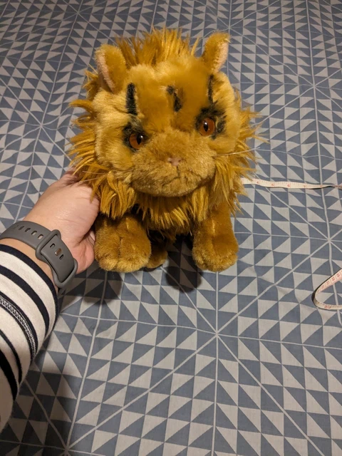 WARNER BROS. HARRY Potter Hermione's Cat Crookshanks Plush Toy Official ...