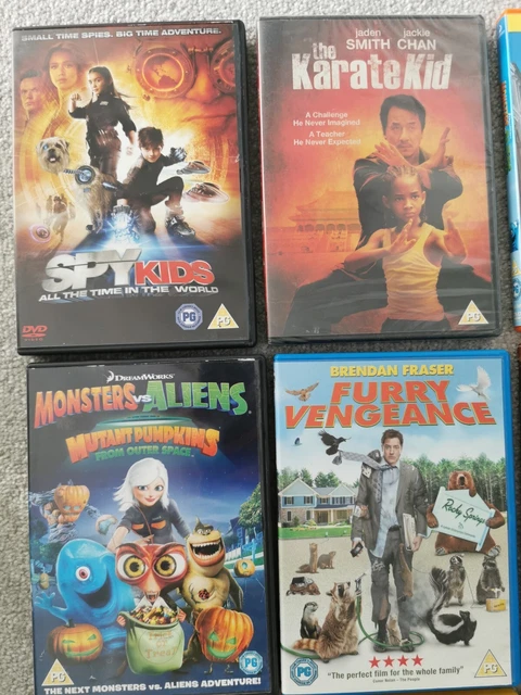LARGE KIDS FAMILY DVD bundle movies Disney etc. EUR 11,64 - PicClick IT