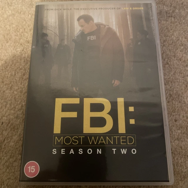 FBI: MOST WANTED: Complete Season Two DVD - 4 Disc - Free UK P&P EUR 12 ...