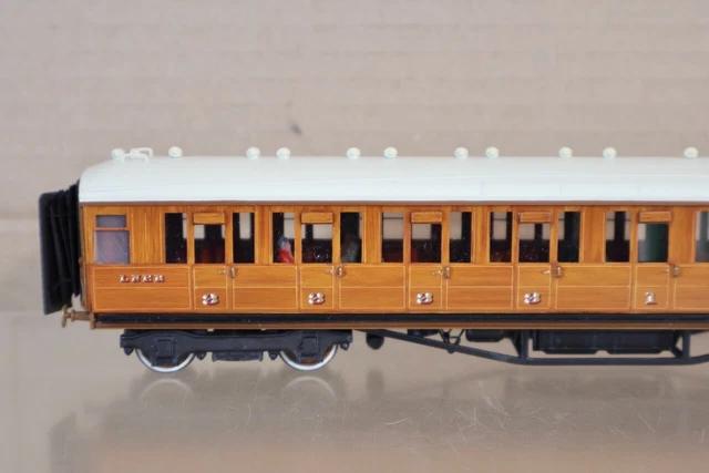 LAWRENCE SCALE MODELLE STUDLEY KIT GEBAUT LNER ZUSAMMENSATZKORRIDOR ...