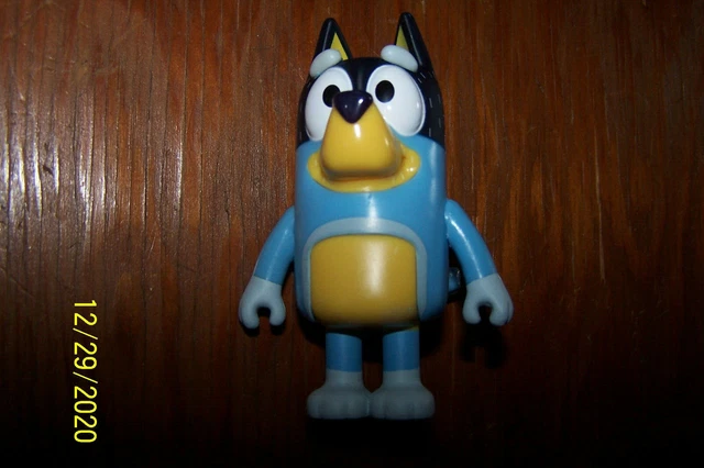 DISNEY BLUEY - Bluey's Dad Father BANDIT Heeler Family Figure - Brand ...