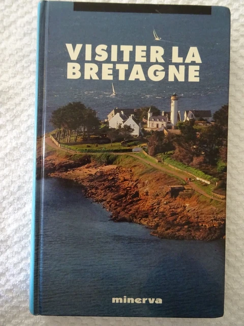 GUIDE TOURISTIQUE - VISITEZ LA BRETAGNE - 1994 EUR 43,00 - PicClick FR