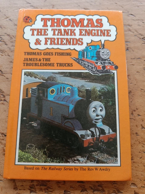 LADYBIRD BOOK- THOMAS The Tank Engine And Friends £0.63 - PicClick UK