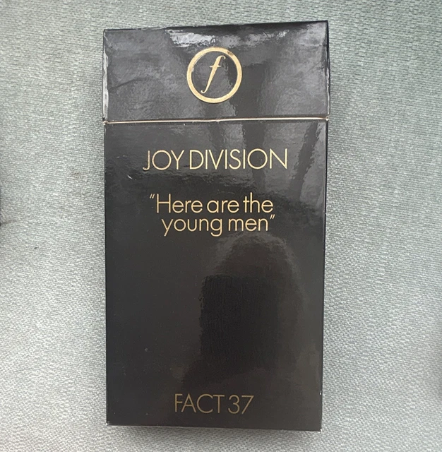 JOY DIVISION HERE Are the Young Men VHS PAL 1978 Dir Charles Atlas FACT ...