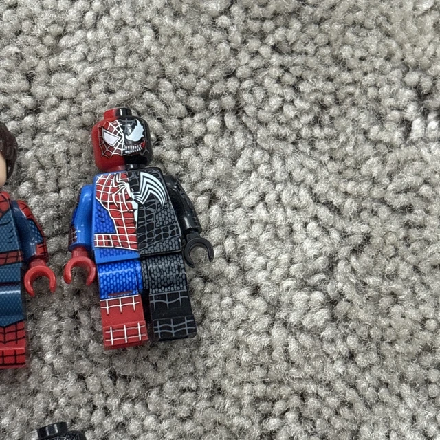 LEGO SPIDER MAN Movie Mini Figures Bundle £19.36 - PicClick UK