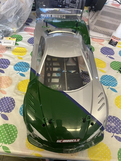 1/10 RC TOURING Car Yokomo MR4 BD Rolling Chassis And Spares £125.00 ...