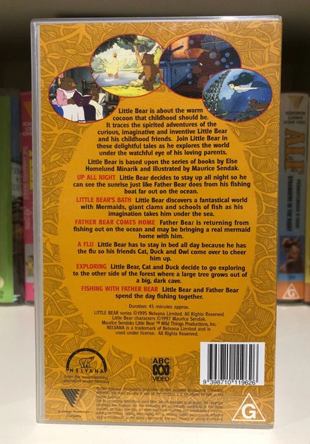 LITTLE BEAR - EXPLORING - ABC For Kids - VHS $39.95 - PicClick AU