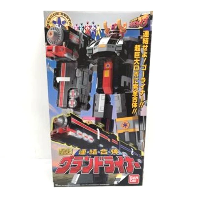 SUPER MINIPLA GRAND Liner Train Megazord Power Rangers Lightspeed Nuovo ...