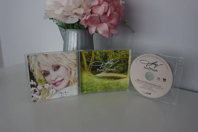 DOLLY PARTON PURE & Simple CD 2 x Discs 2016 Glastonbury 2014 Richie ... DOLLY PARTON PURE & Simple CD 2 x Discs 2016 Glastonbury 2014 Richie ...