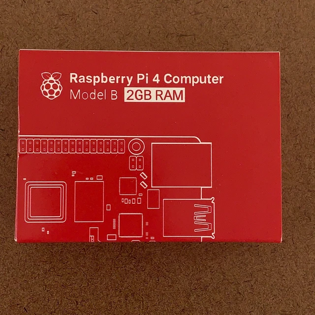RASPBERRY PI 4 Computer Model B 2GB RAM NWB $64.99 - PicClick