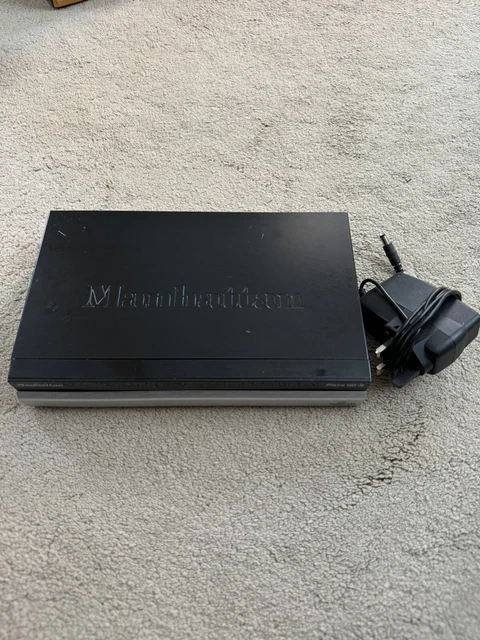 MANHATTAN PLAZA HD-S Satellite receiver Freesat HD Set top box ethernet ...