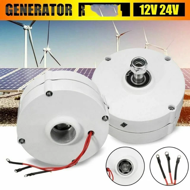 800 W 12 V 24 V 48 V 3-Phasen bürstenlos Permanentmagnet Motor ...