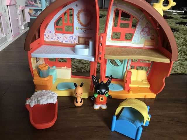 CBEEBIES BING BUNNY House Playset £15.00 - PicClick UK