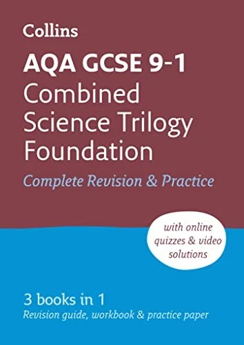 AQA GCSE COMBINED Science Trilogy Foundation Ti, GCSE+- $40.29 ...