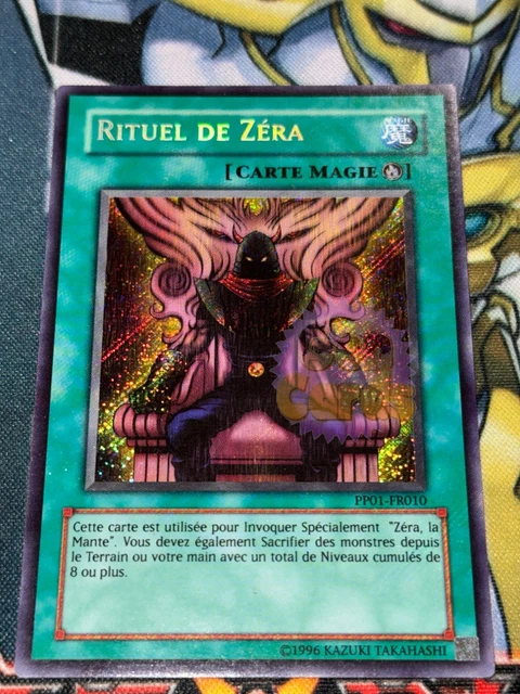 CARTE YU GI Oh RITUEL DE ZERA PP01-FR010 SECRET RARE EUR 9,00 - PicClick FR