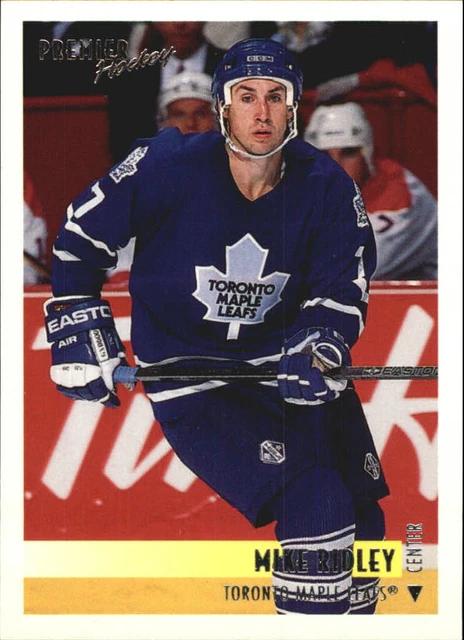 CARTE DE HOCKEY 1994-95 OPC Premier Maple Leafs #301 Mike Ridley EUR 1 ...