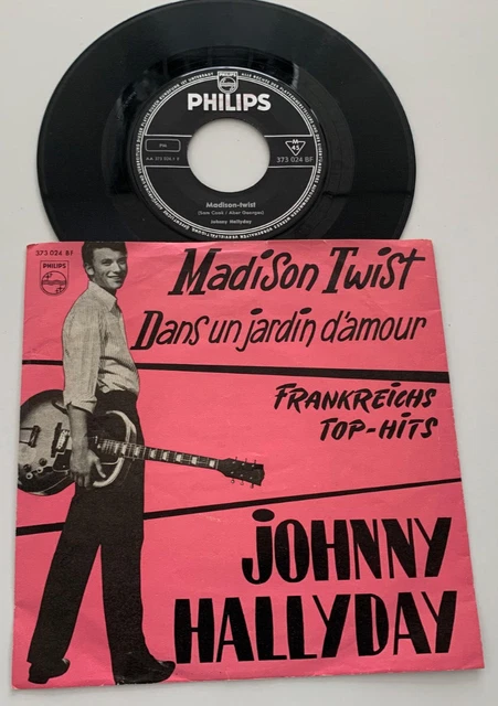 7& SINGLE - Johnny Hallyday - Madison Twist - Philips 373024 BF £2.81 ...