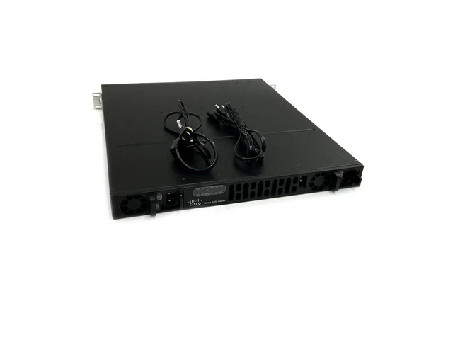 CISCO ISR4431/K9 INTEGRTED Services Router w/ 2x PSU PVDM4-128 *Not ...