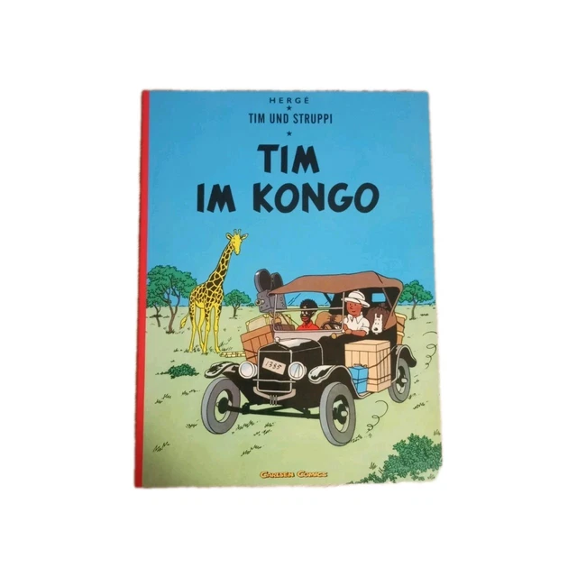 TIM UND STRUPPI,TIM Im Kongo Herge Carlsen Comics EUR 9,99 - PicClick DE