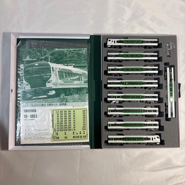 KATO E257 SERIES 5000 9 car set JR East 897205 $364.69 - PicClick CA