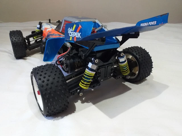 TAMIYA BAJA CHAMP 1/10 Scale RC car, batteries and charger. Runs £83.33 ...