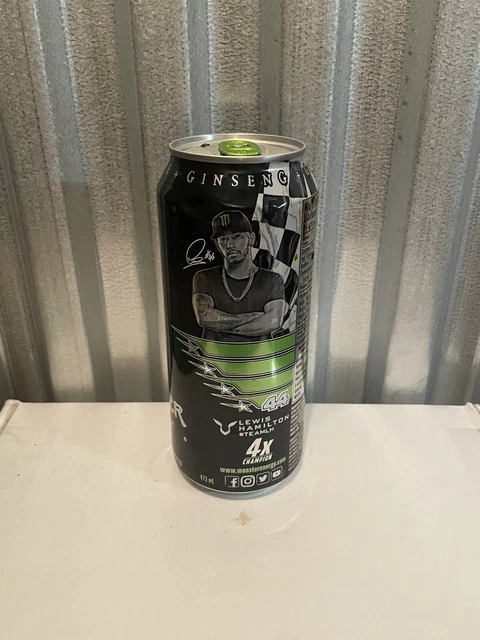 Lewis Hamilton Monster Energy Drink FOR SALE! - PicClick UK