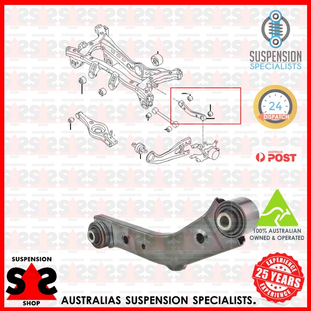 REAR AXLE UPPER Control/Trailing Arm, Wheel Suspension Suit HYUNDAI (BEIJING) EUR 58,63 ...