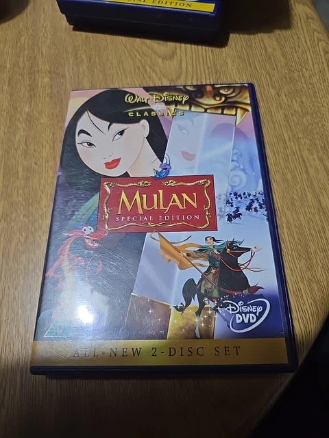 MULAN (DVD, 2004) £2.30 - PicClick UK