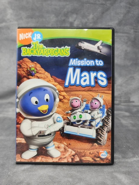 THE BACKYARDIGANS: MISSION To Mars DVD (Nick Jr) - H01 £4.67 - PicClick UK