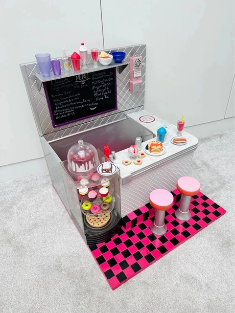 OUR GENERATION BITE to Eat Retro Diner Cafe Food Drinks Desserts £29.99 ...