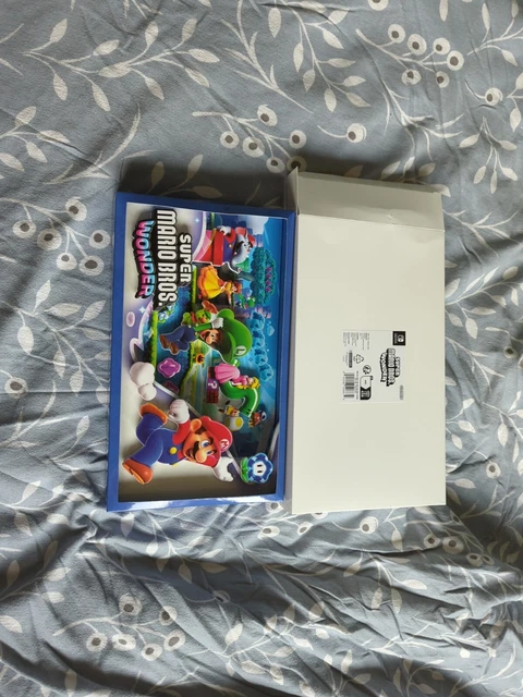 OFFICIAL SUPER MARIO Bros Wonder 2D Diorama New Rare Collectable ...