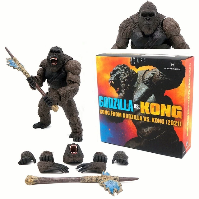 GODZILLA VS. KING Kong action figure Set Bundle Bandai Tamashii S.H Monsterarts $292.40 ...