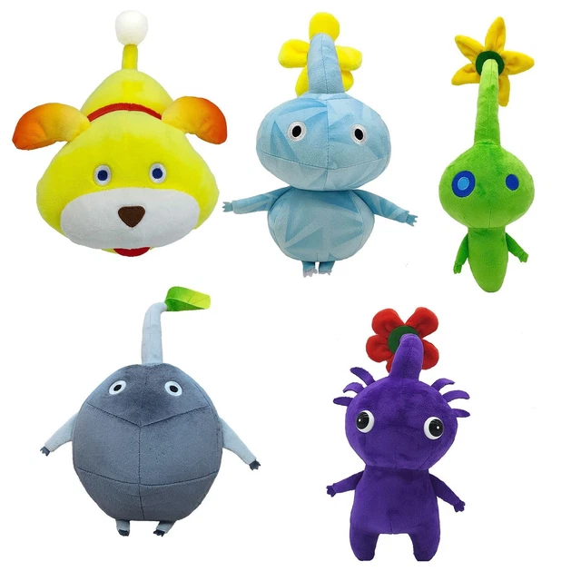 PIKMIN 4 PURPLE Pikmin Winged Pikmin Oatchi Plush Toy Stuffed Doll Kids ...