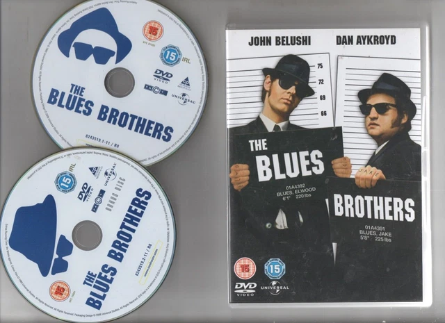 DVD THE BLUES Brothers JOHN BELUSHI Dan Ackroyd £6.98 - PicClick UK