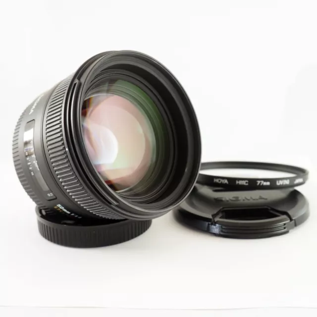 SIGMA EX DG HSM 50 mm f/1.4 lens for Canon EF EUR 279,00 - PicClick IT