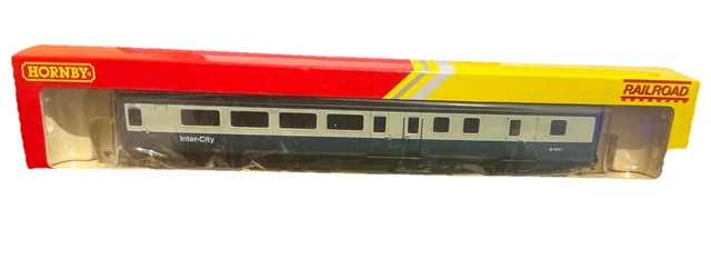 HORNBY R4624 OO Gauge BR MK2E Inter-City Brake Open Standard Coach. NEW ...