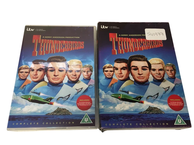 THUNDERBIRDS COMPLETE COLLECTION DVD Box Set - 32 Episodes Fantasy itv ...