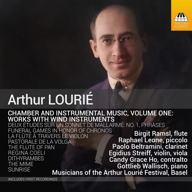 ARTHUR LOURIE ARTHUR Lourié: Chamber and Instrumental Music: Works With ...